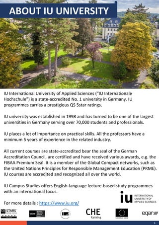 Post graduate certificate in program management gururo iu | PDF