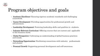 Post Graduate Program in Management.pptx