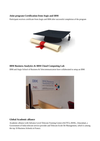 Post graduate program (pgp) in telecommunication | PDF