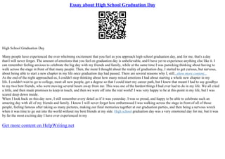 Post Graduation Plans | PPT