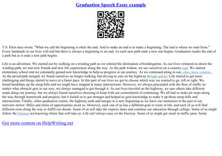 Post Graduation Plans | PPT