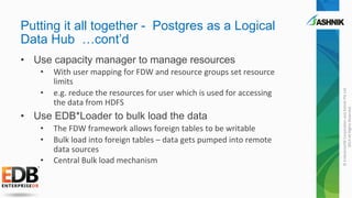 Postgres Foreign Data Wrappers | PDF | Databases | Computer Software and Applications