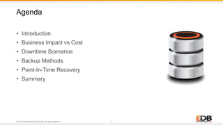 Postgres Point-in-Time Recovery | PDF