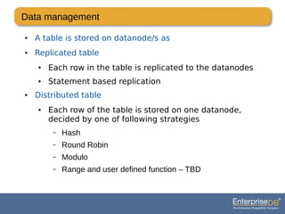 Introduction to Postrges-XC | PDF | Databases | Computer Software and Applications