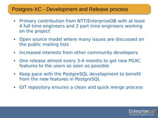 Introduction to Postrges-XC | PDF | Databases | Computer Software and Applications