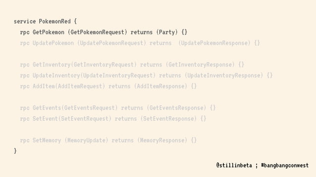 Postgres plays pokemon | PPT