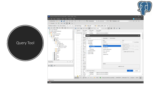 PostgreSQL.pptx | Databases | Computer Software and Applications