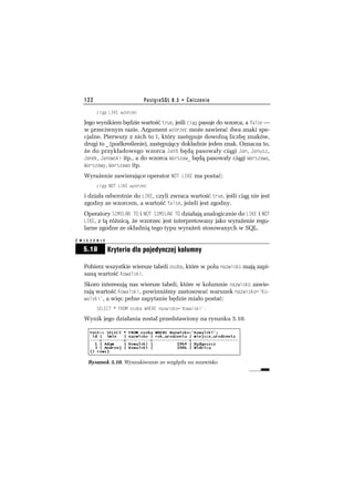 PostgreSQL 8.3. Ćwiczenia | PDF