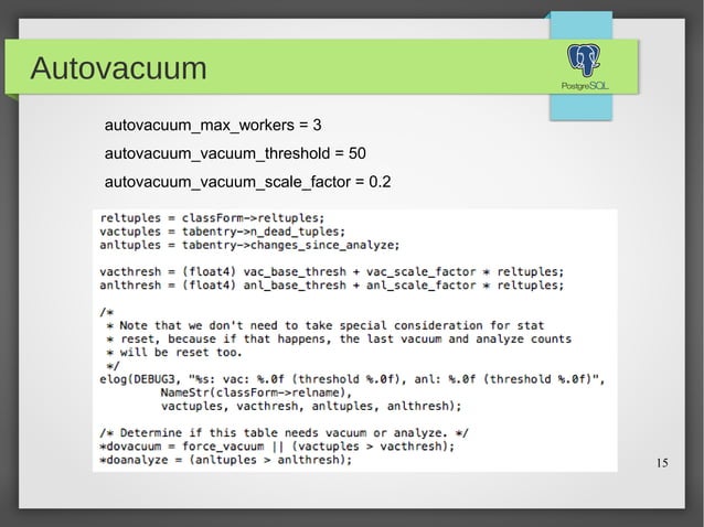 Hackerspace PostgreSQL Atolyesi 2 | PPT