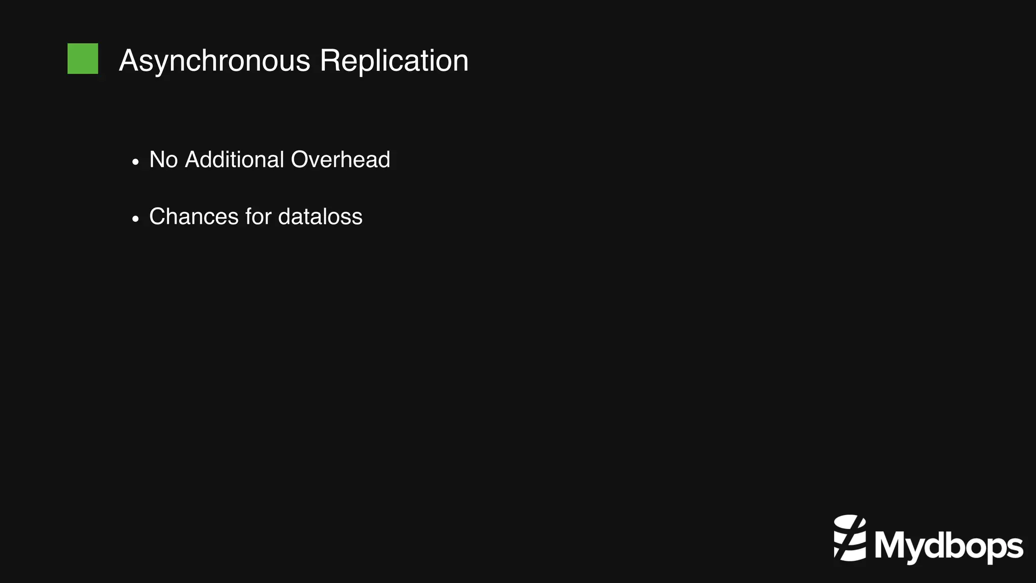 PostgreSQL Replication High Availability Methods | PPT