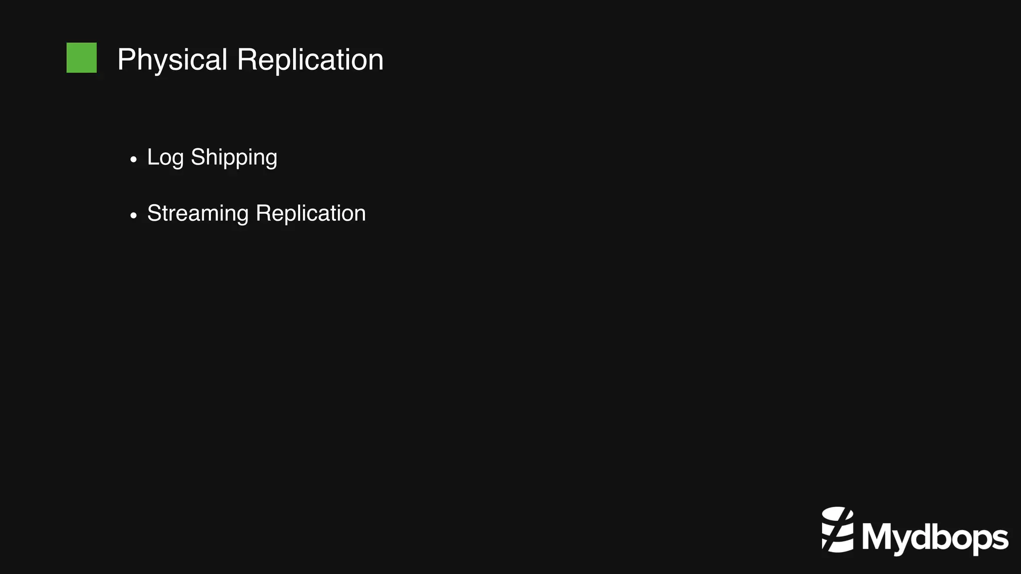 PostgreSQL Replication High Availability Methods | PDF | Databases | Computer Software and ...