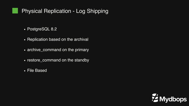 PostgreSQL Replication High Availability Methods | PDF | Databases | Computer Software and ...