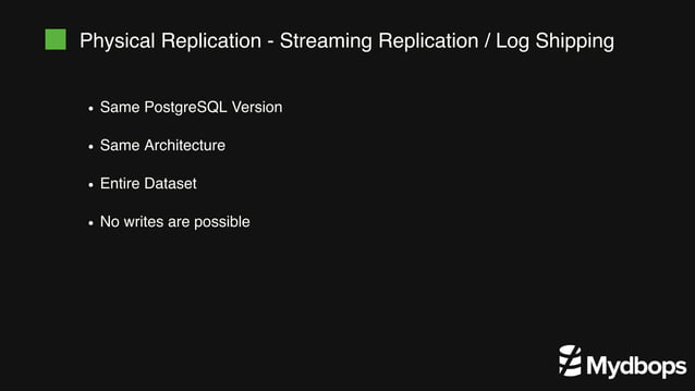 PostgreSQL Replication High Availability Methods | PDF | Databases | Computer Software and ...