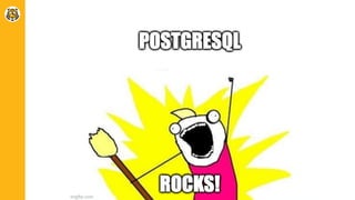 PostgreSQL: The Time-Series Database You (Actually) Want | PDF