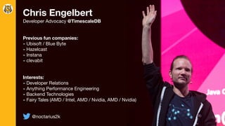 PostgreSQL: The Time-Series Database You (Actually) Want | PDF