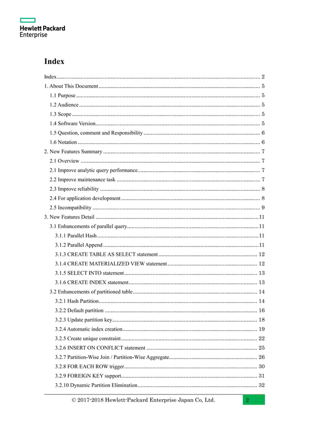 PostgreSQL 11 New Features With Examples (English) | PDF