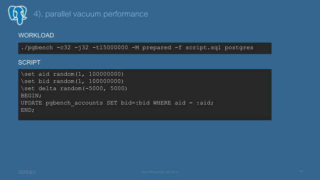 PostgreSQL 13 New Features | PPTX