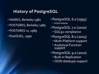 PostgreSQL Advanced Queries | PDF