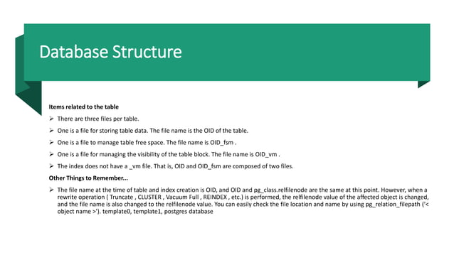 Postgresql Database Administration Basic - Day2 | PPTX
