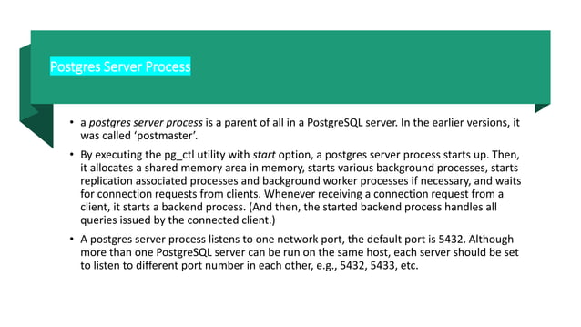 Postgresql Database Administration Basic - Day1 | PPTX