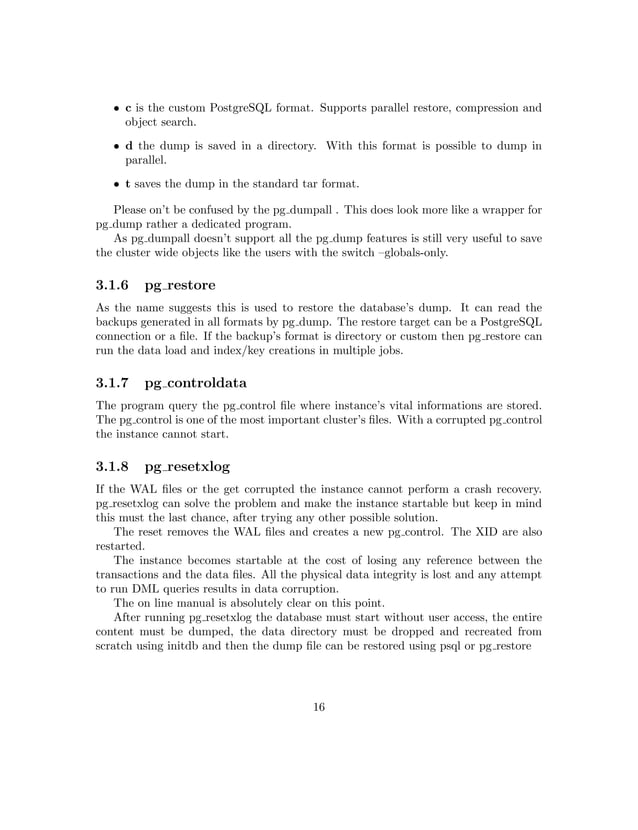Postgresql database administration volume 1 | PDF | Databases | Computer Software and Applications