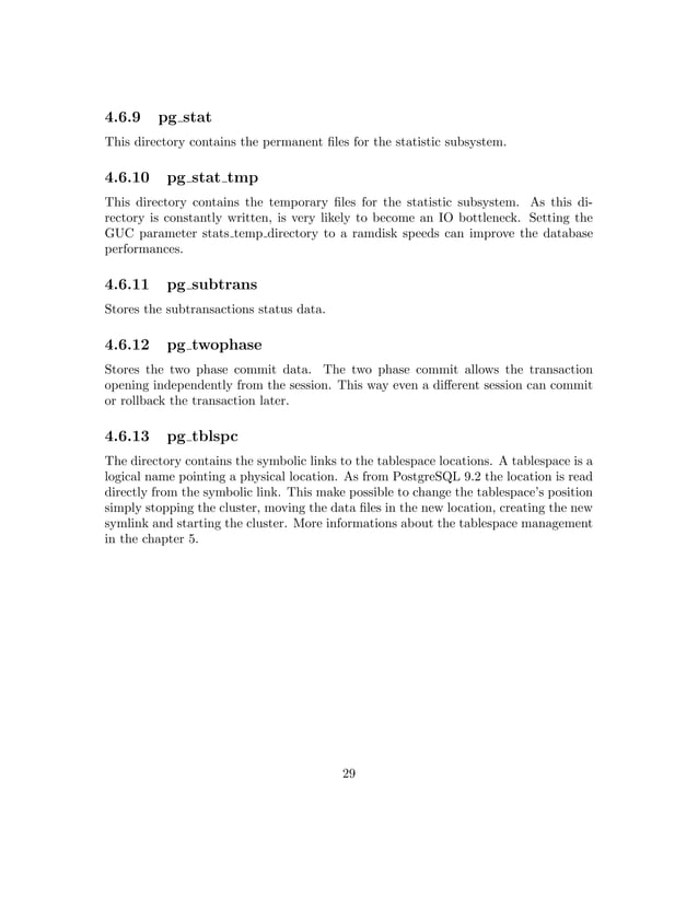 Postgresql database administration volume 1 | PDF