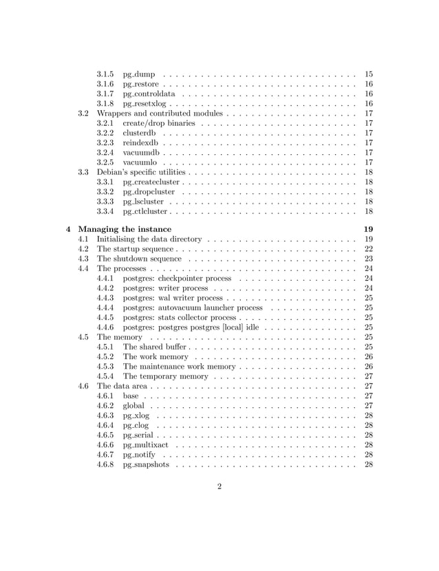 Postgresql database administration volume 1 | PDF | Databases | Computer Software and Applications