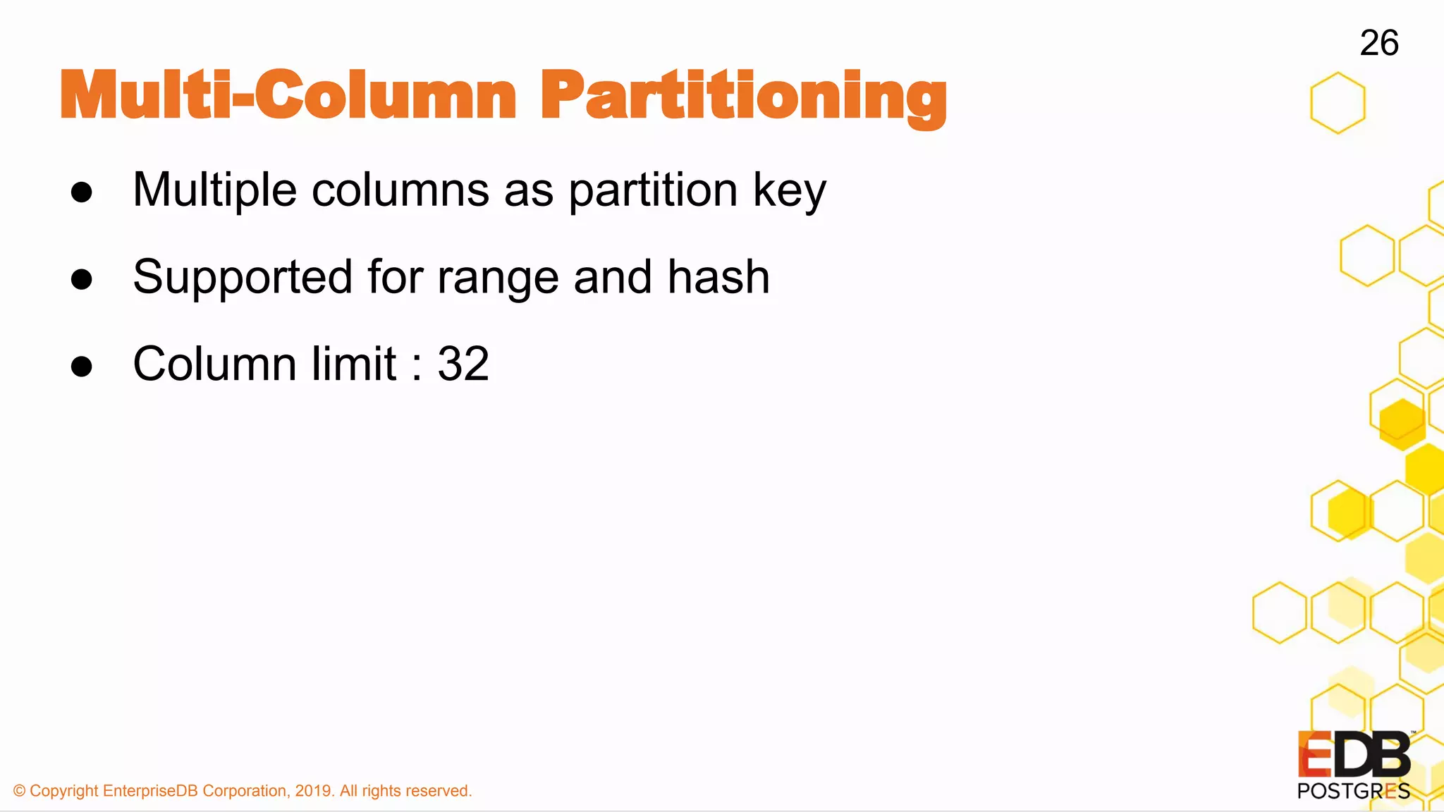 Postgresql Decoding Partitions Ppt