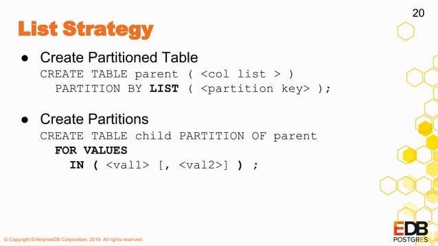 Postgresql Decoding Partitions Ppt