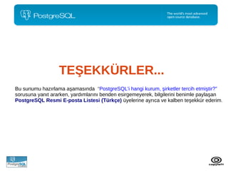 PostgreSQL'e Genel Bakış | PDF