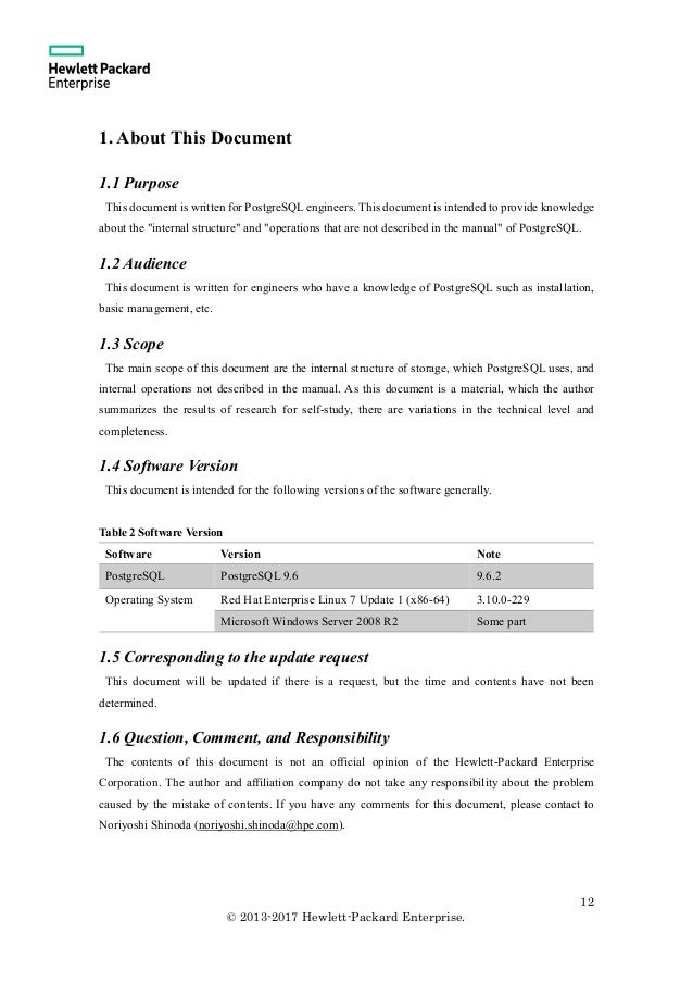 Postgresql Internals 1 For Postgresql 96 English