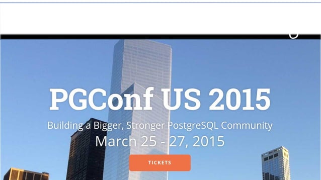 Introduction To Postgresql Odp