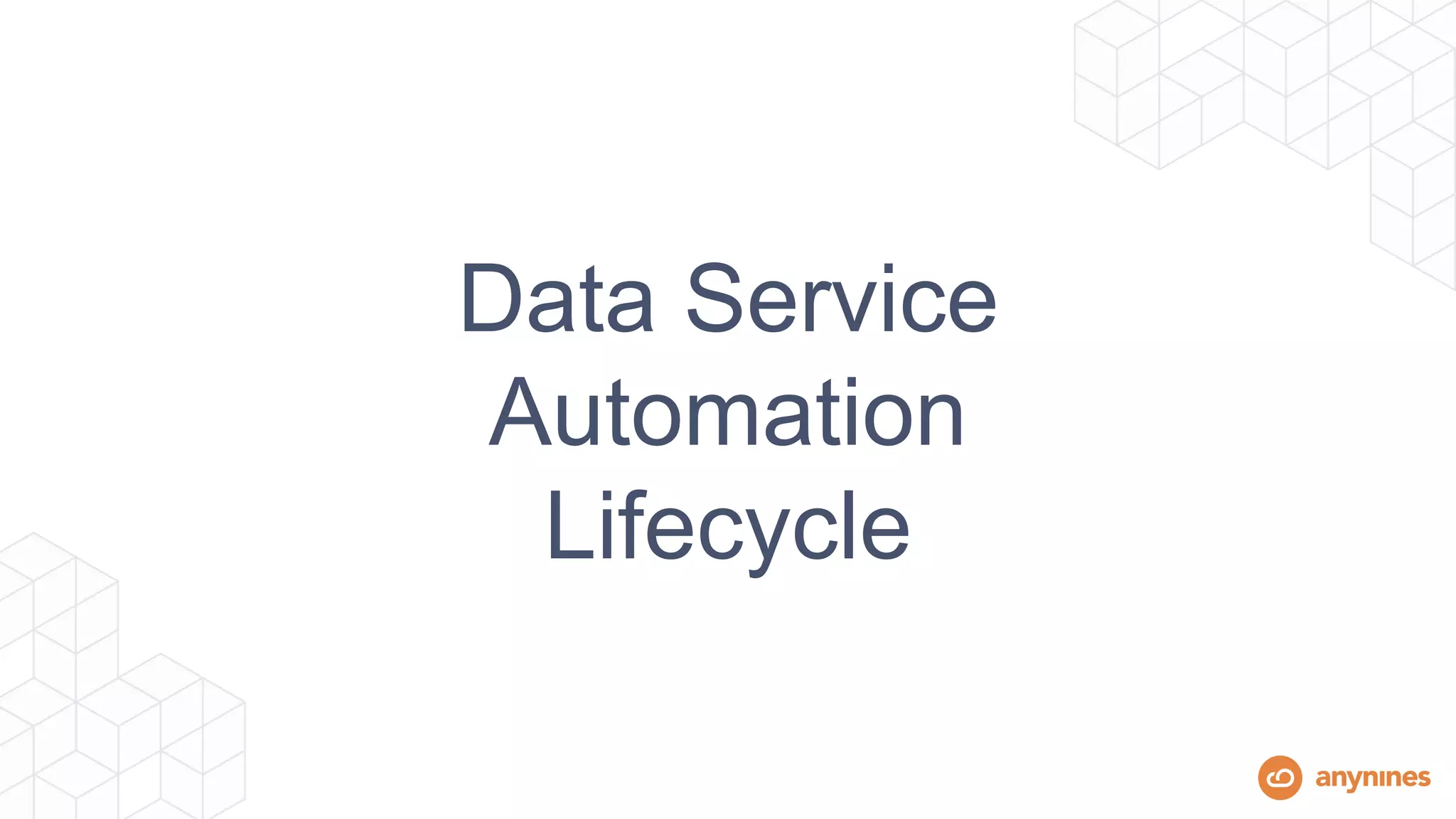 Automating The Entire Postgresql Lifecycle Ppt