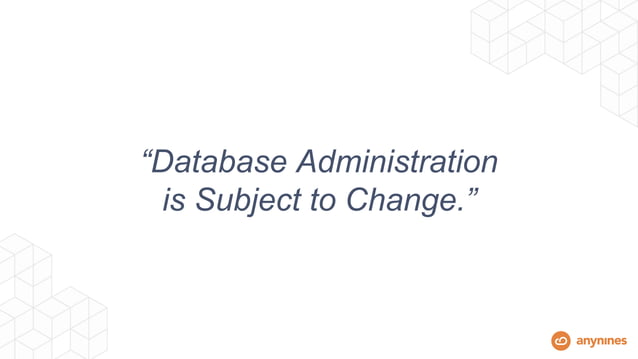 Automating The Entire Postgresql Lifecycle Ppt