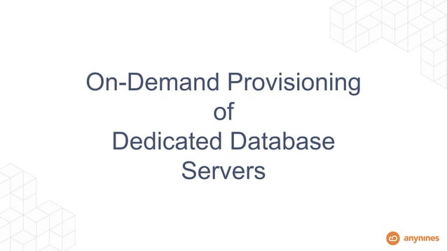 Automating The Entire Postgresql Lifecycle Ppt
