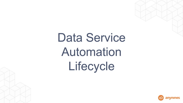 Automating the Entire PostgreSQL Lifecycle | PPT Automating the Entire PostgreSQL Lifecycle | PPT
