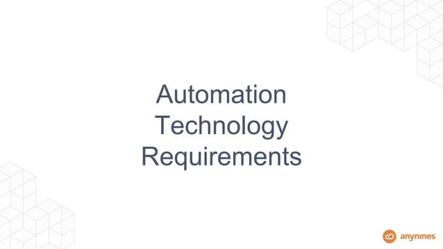Automating the Entire PostgreSQL Lifecycle | PPT Automating the Entire PostgreSQL Lifecycle | PPT