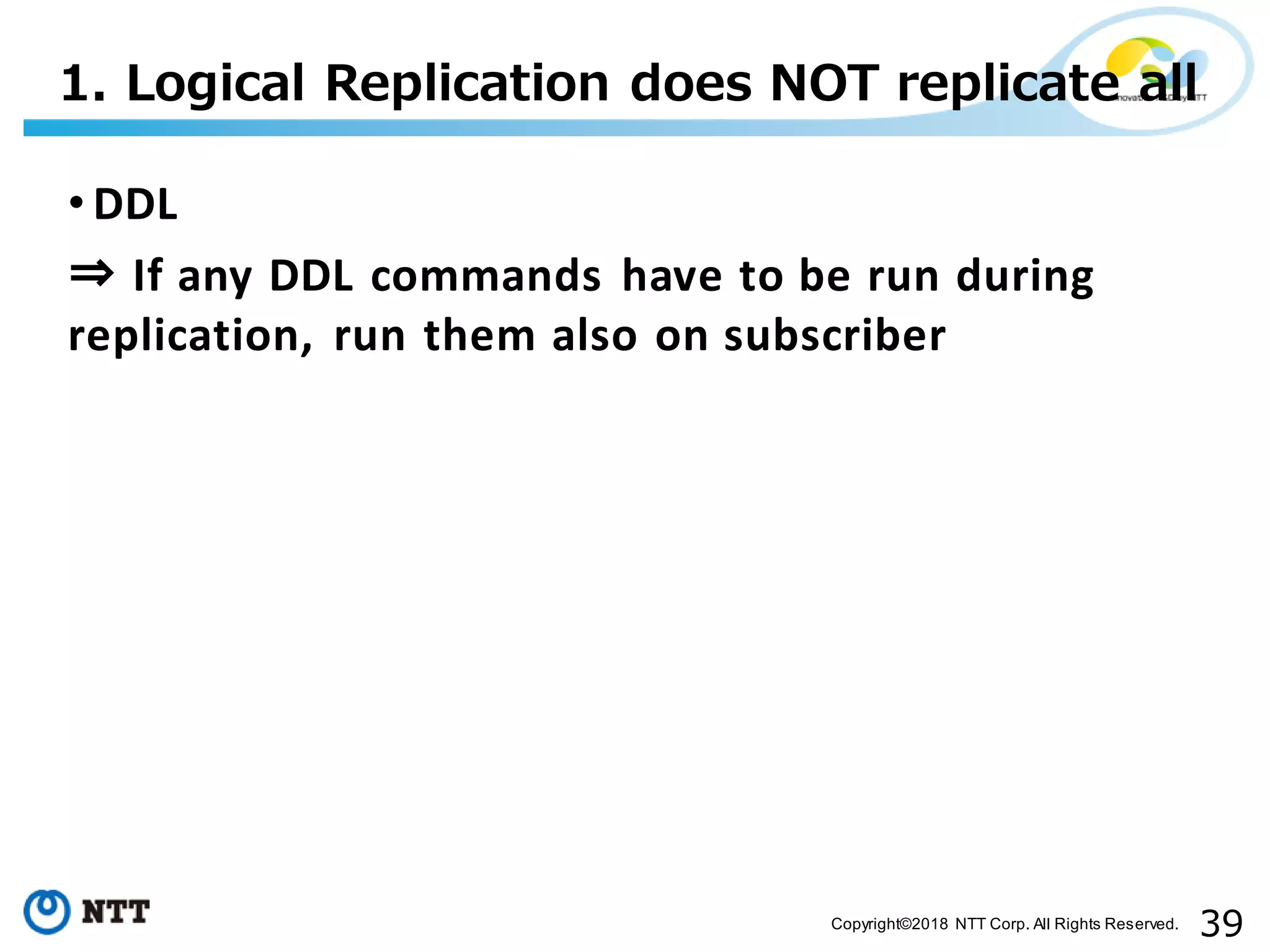 Postgresql Major Version Upgrade Using Built In Logical Replication Ppt 