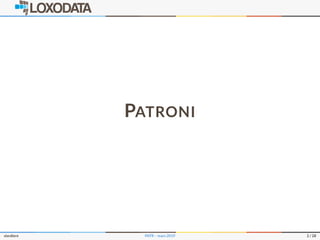 PostgreSQL - Haute disponibilité avec Patroni | PDF