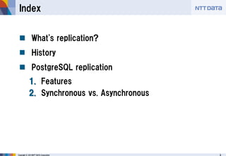 PostgreSQL replication | PPT
