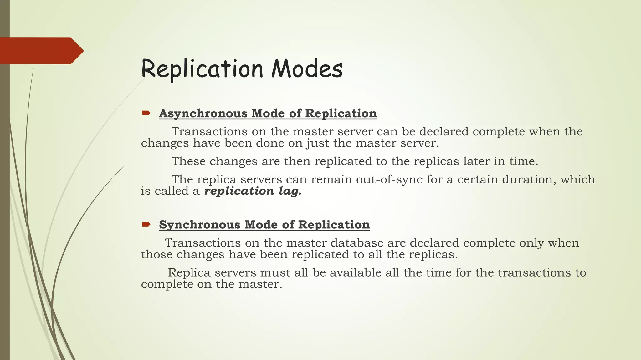 Postgresql_Replication.pptx | Databases | Computer Software and Applications