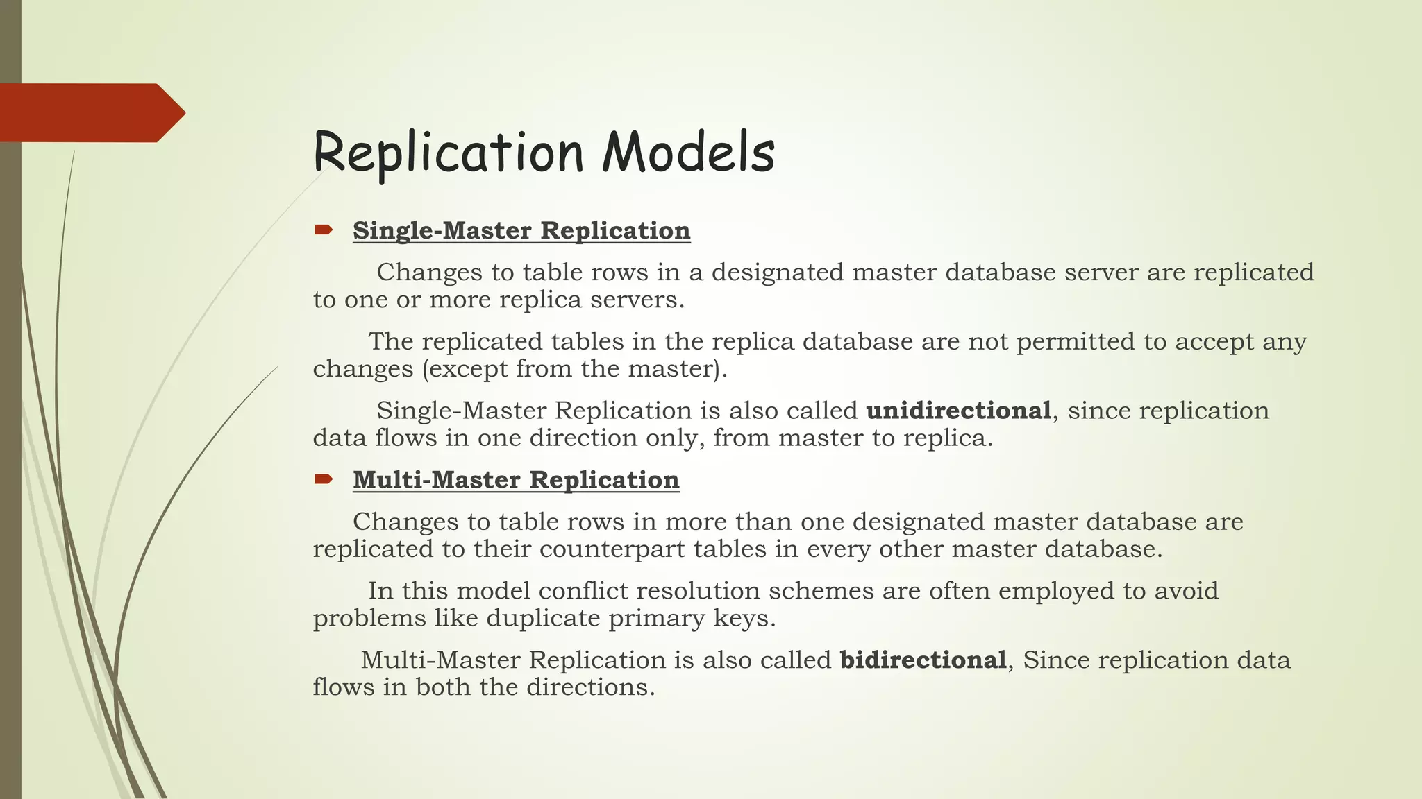 Postgresql_Replication.pptx | Databases | Computer Software and ...