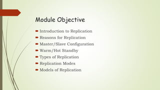 Postgresql_Replication.pptx | Databases | Computer Software and Applications
