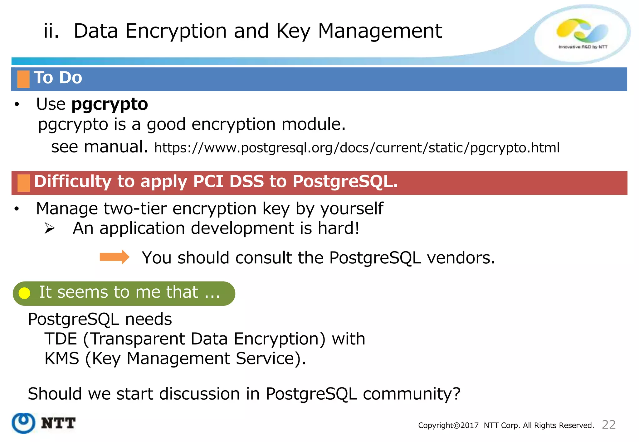 Postgresql Security How Do We Think Ppt