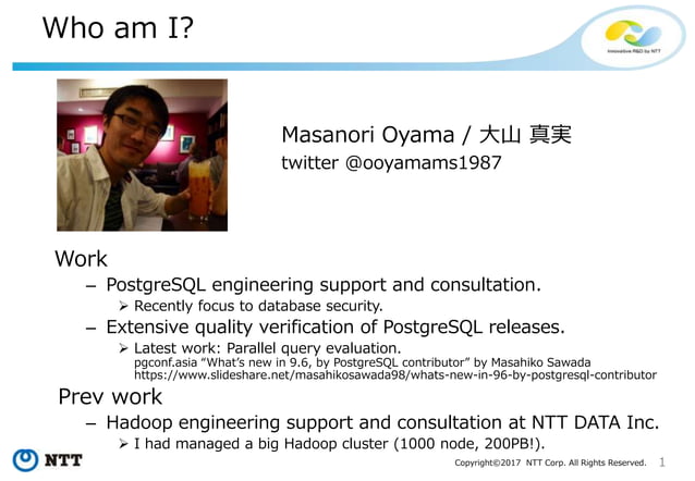 Postgresql Security How Do We Think Ppt