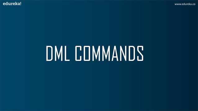 PostgreSQL Tutorial For Beginners | Edureka | PDF | Databases ...