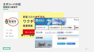 PostgreSQL Unconference #29 Unicode IVS | PDF | Databases | Computer Software and Applications