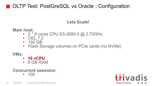 Postgre Sql Vs Oracle Pptx Databases Computer Software And Applications