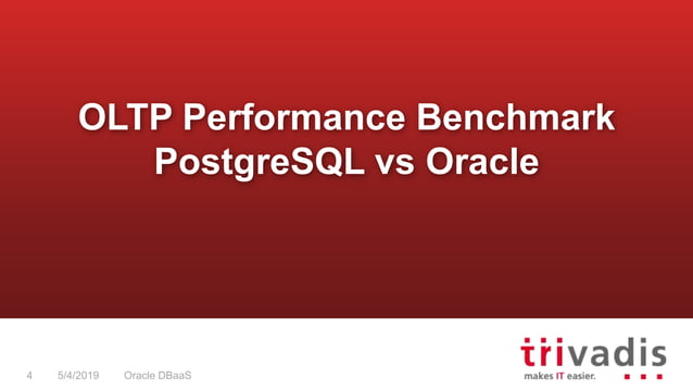 Postgre Sql Vs Oracle Pptx Databases Computer Software And Applications