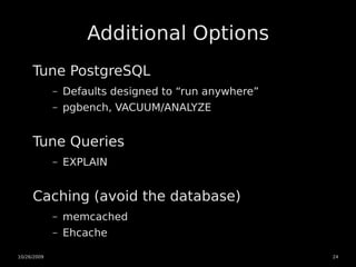 PostgreSQL Scaling And Failover | PDF | Databases | Computer Software and Applications